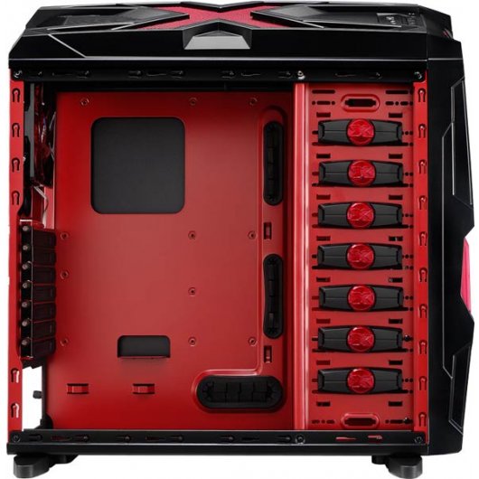 Aerocool STRIKE-X Advance Roja |PcComponentes