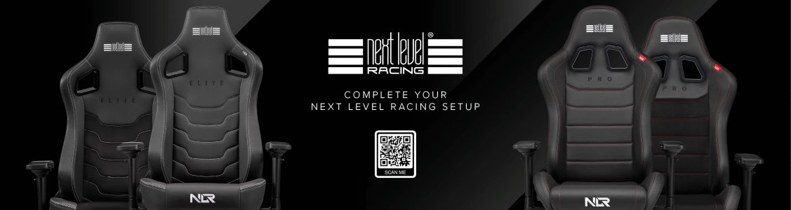 Complete your Next Level Racing setup