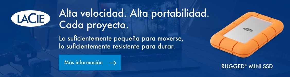 LaCie SSD RUGGED mini