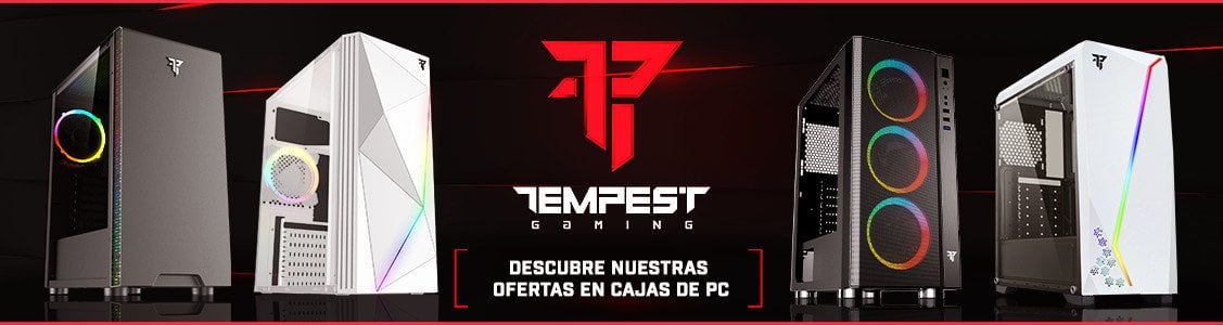 Descubre las mejores ofertas Tempest Gaming | Pccomponentes