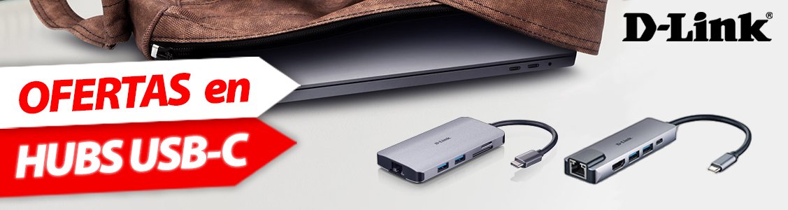 D-Link Ofertas Hubs USB-C