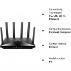 Cudy P5 Router 5G NR Indoor SA NSA WiFi 6 AX3000 Dual SIM ...