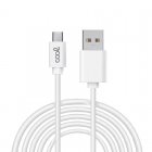 Cool Cable Universal USB 2.0 a USB-C 2.4 Amp 3m Blanco | PcComponentes.com