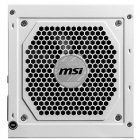 MSI MAG A850GL PCIE5 850W 80 PLUS Gold Modular Blanco | PcComponentes.com