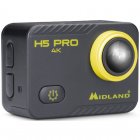Midland H5 Pro Action Cam Cámara Deportiva Wi-Fi 4K Negra ...