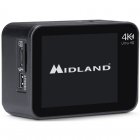 Midland H5 Pro Action Cam Cámara Deportiva Wi-Fi 4K Negra ...