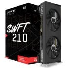 XFX SPEEDSTER SWFT210 CORE AMD Radeon RX 7600 XT 16GB GDDR6X ...
