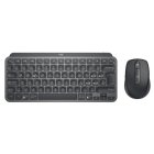 Logitech MX Keys Mini Combo Empresa Teclado Inalámbrico Grafito Layout ...