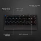 Logitech G213 Prodigy Teclado Gaming RGB Negro Layout QWERTY Italiano ...