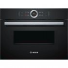 Bosch CMG633BB1 Horno Compacto Multifunción con Microondas 45L Negro ...