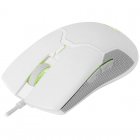 Mars Gaming MMV Ratón Gaming RGB 10000DPI Blanco | PcComponentes.com