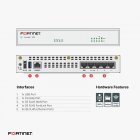 Fortinet FortiGate FortiWiFi 40F Firewall 5000 Mbits | PcComponentes.pt