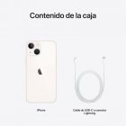 Apple iPhone 13 Mini 128GB Blanco Estrella Libre | PcComponentes.com