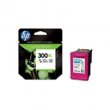 HP 300XL Cartucho Tinta Alta Capacidad Original Tricolor ...