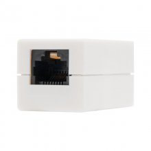 Nanocable Adaptador RJ45 UTP CAT5E Blanco | PcComponentes.com
