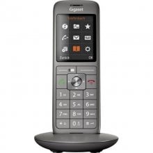 Gigaset CL660HX Teléfono Supletorio para Routers DECT/GAP Gris ...