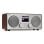 Radio Audizio Foza Digital DAB+ FM Bluetooth WiFi 50 W Pantalla LCD 2.8 ...