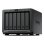 NAS Desktop Synology 6 baías SSD Intel Celeron J4125 4GB DDR4 2x RJ45 ...