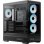 Torre PC Caja PC Aerocool P500B Digi Torre Midi Panel Cristal ARGB ...
