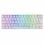 Newskill Pyros Ivory Teclado Mecánico 60% Gaming RGB Inalámbrico Switch ...