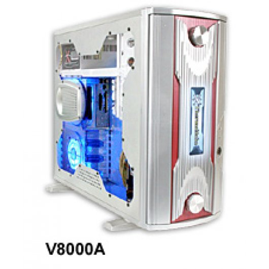 Thermaltake Xaser V Wingo V8000a - Aluminio, Ventana |PcComponentes