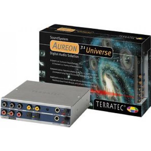 Terratec Aureon 7.1 Universe |PcComponentes | PcComponentes.com