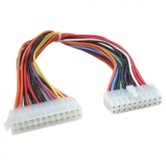 Adaptador Conector Alimentación ATX (20pin-h/24pin-m) |PcComponentes