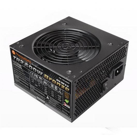 Thermaltake TR2 600W 80 Plus Bronze | PcComponentes.pt