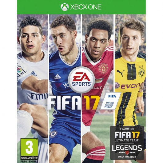 Fifa 17 Xbox One | PcComponentes.com