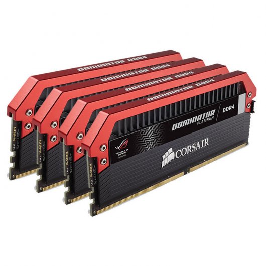 Corsair Dominator Platinum ROG DDR4 3200 PC4-25600 32GB 4x8GB CL16 ...