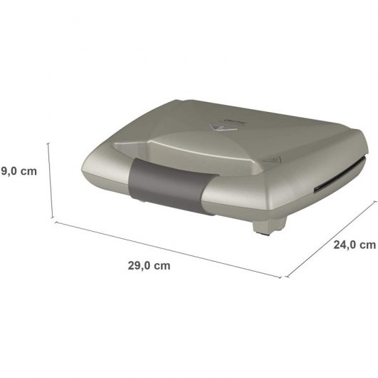 Imetec Tosta&Griglia Sandwichera 800W | PcComponentes.com