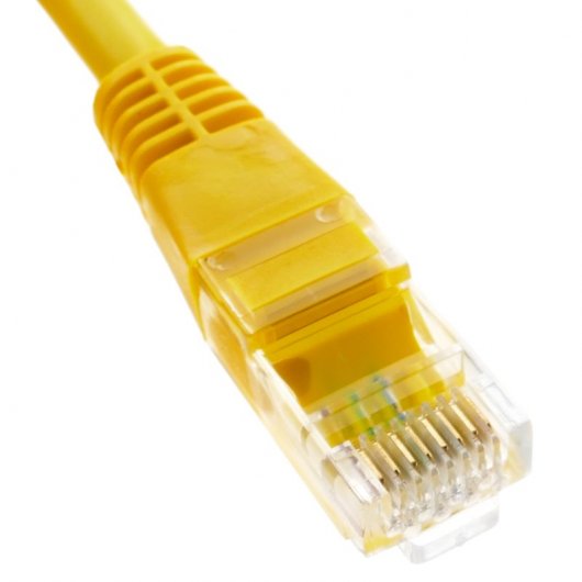 BeMatik Cable de Red UTP RJ45 Cat.6 1m Amarillo | PcComponentes.com