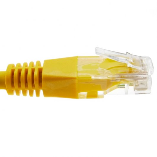 BeMatik Cable de Red UTP RJ45 Cat.6 1m Amarillo | PcComponentes.com