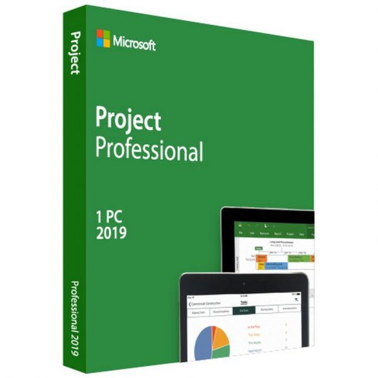 Microsoft Project Professional 2019 PC Descarga Digital | PcComponentes.com
