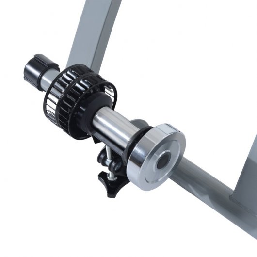 Homcom Rodillo Bicicleta Plegable para Ruedas 26/28" Plata ...