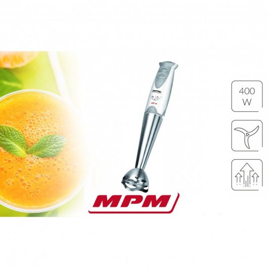 MPM MBL-04 Batidora de Mano 400W | PcComponentes.com