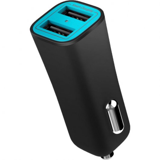 Iluv Cargador de Coche 2xUSB 2.0 | PcComponentes.com
