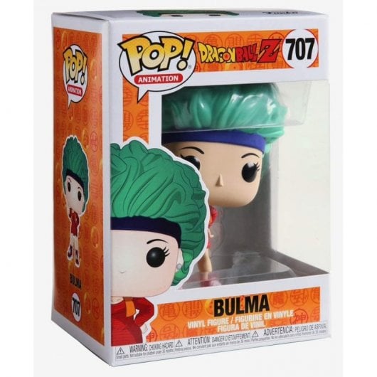 Funko Pop Animation Dragon Ball Z Bulma | PcComponentes.com
