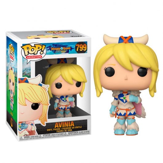 Funko Pop Animation Chasseur de monstres Avinia | PcComponentes.fr Funko Pop Animation Chasseur de monstres Avinia | PcComponentes.fr