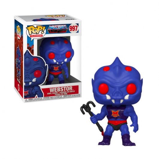 Funko Pop Animación Master Of The Universe Webstor | PcComponentes.com Funko Pop Animación Master Of The Universe Webstor | PcComponentes.com