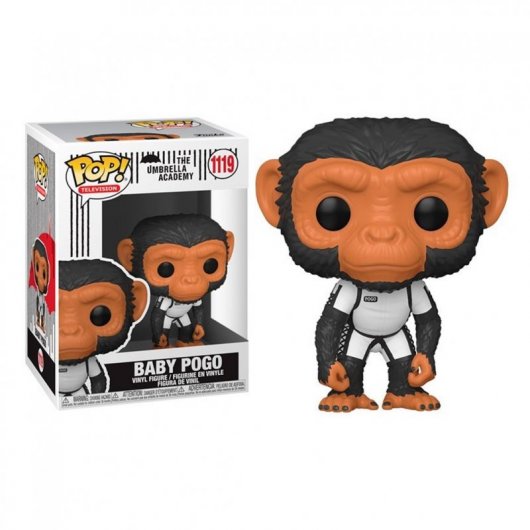 Funko Pop Series TV Umbrella Academy Baby Pogo | PcComponentes.com