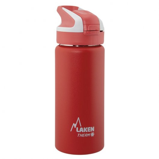 Laken Summit Cantimplora Botella Térmica Acero Inoxidable 500 Ml Rojo ...