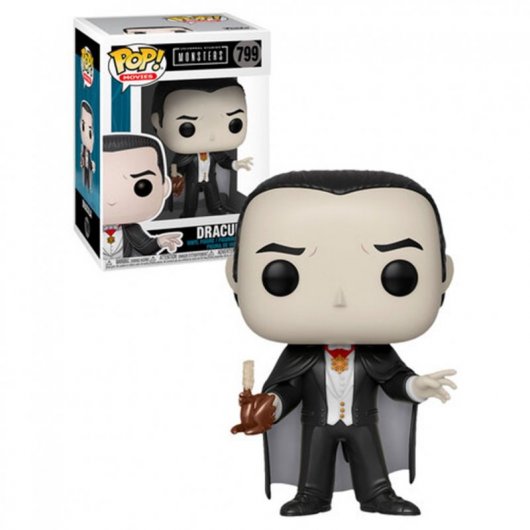Funko Pop Movies Universal Monster Drácula Edición Especial ...