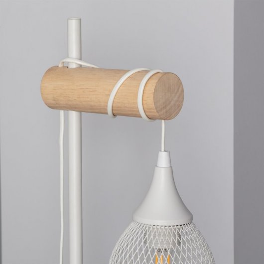 Efectoled Lámpara De Mesa Monah Smart Wifi Con Regulador Blanco ...