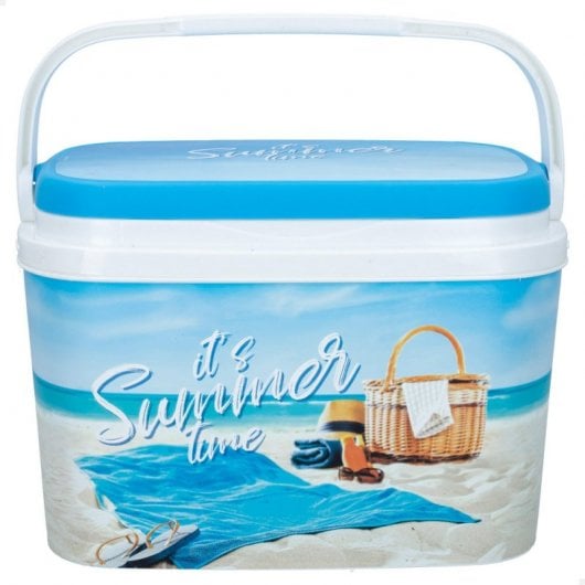 Nevera de Playa Portátil Summer Beach 6 L Aktive | PcComponentes.com