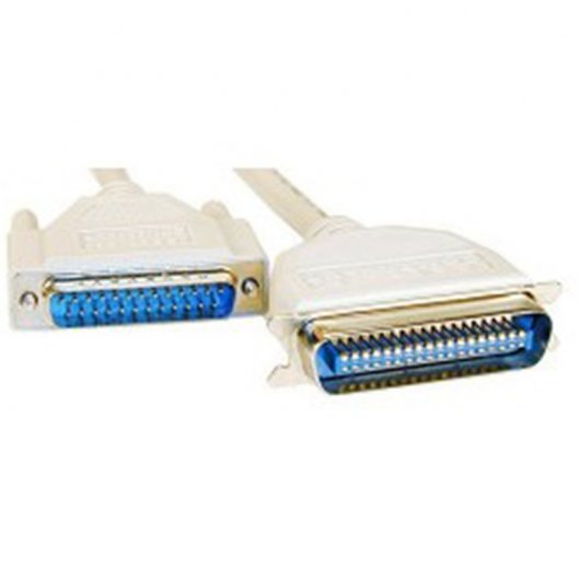 BeMatik Cable Paralelo DB25 a CN36 Macho/Macho para Impresora 5m