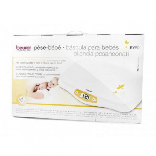 Beurer BY 80 Báscula para Bebés | PcComponentes.com