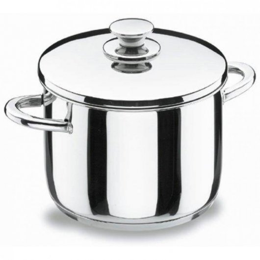 Lacor Vitrocor Pot avec Couvercle 20cm Acier Inoxydable | PcComponentes.fr