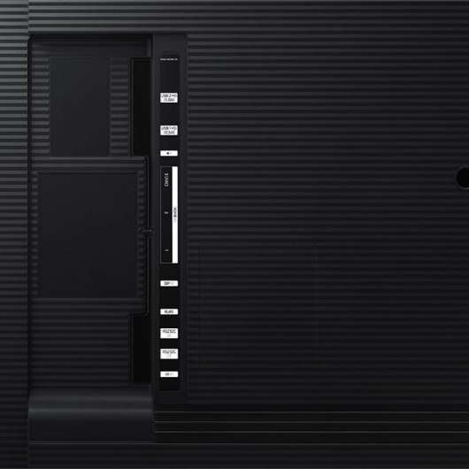 Samsung QM43B Painel de Sinalização Digital 43" IPS UltraHD 4K ...