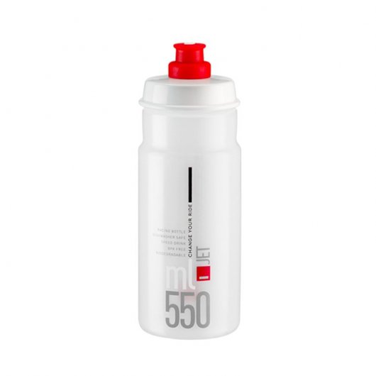 Bouteille Elite Jet Plus 550 Ml Blanc Logo Rouge | PcComponentes.fr